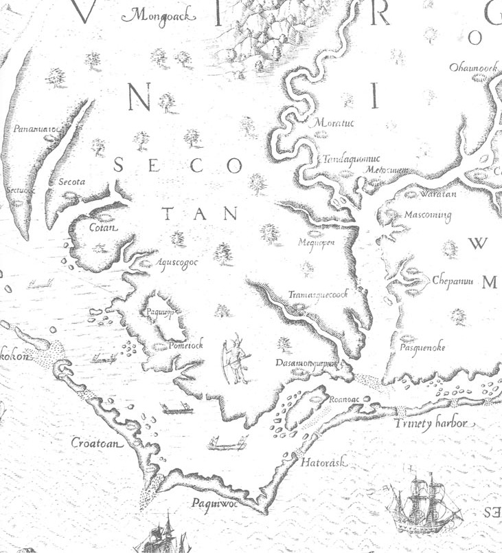 Following the Croatoan | Native Heritage Project