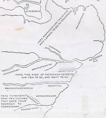 Following the Croatoan | Native Heritage Project