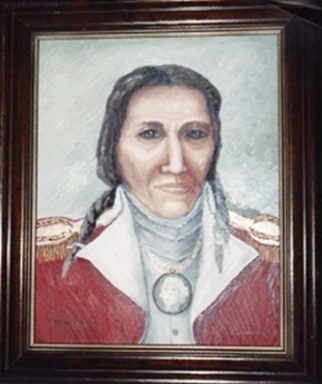 Red Coated Chiefs of the Shawnee | Native Heritage Project