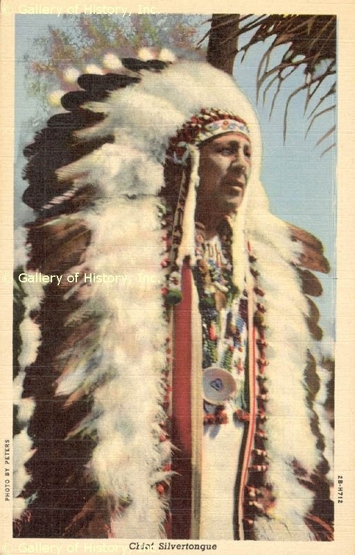 Chief Silver Tongue – Oscar Norton | Native Heritage Project