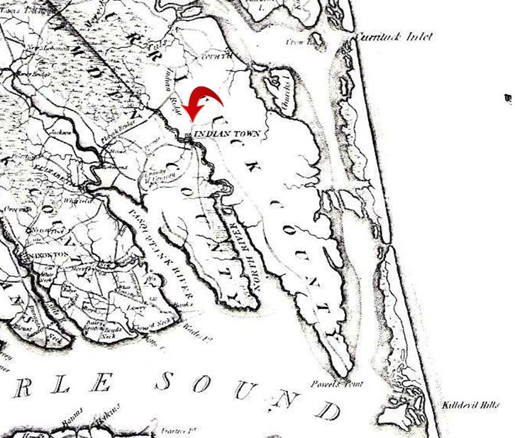 Yawpim Indian Town in Currituck County, NC | Native Heritage Project