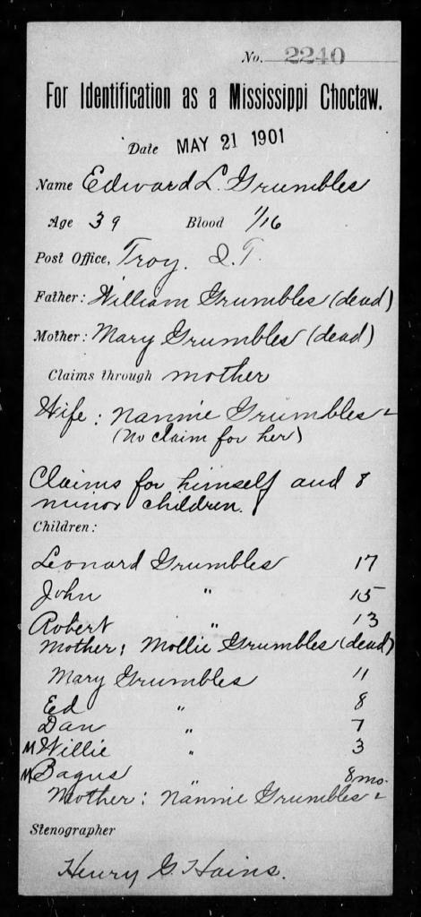 Tracing Cherokee Ancestors | Native Heritage Project