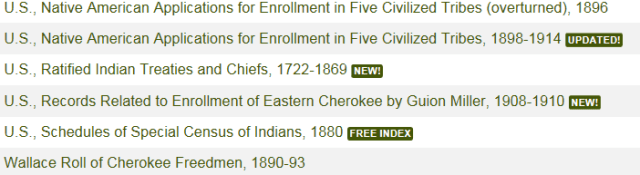 American Indian Records on Ancestry | Native Heritage Project